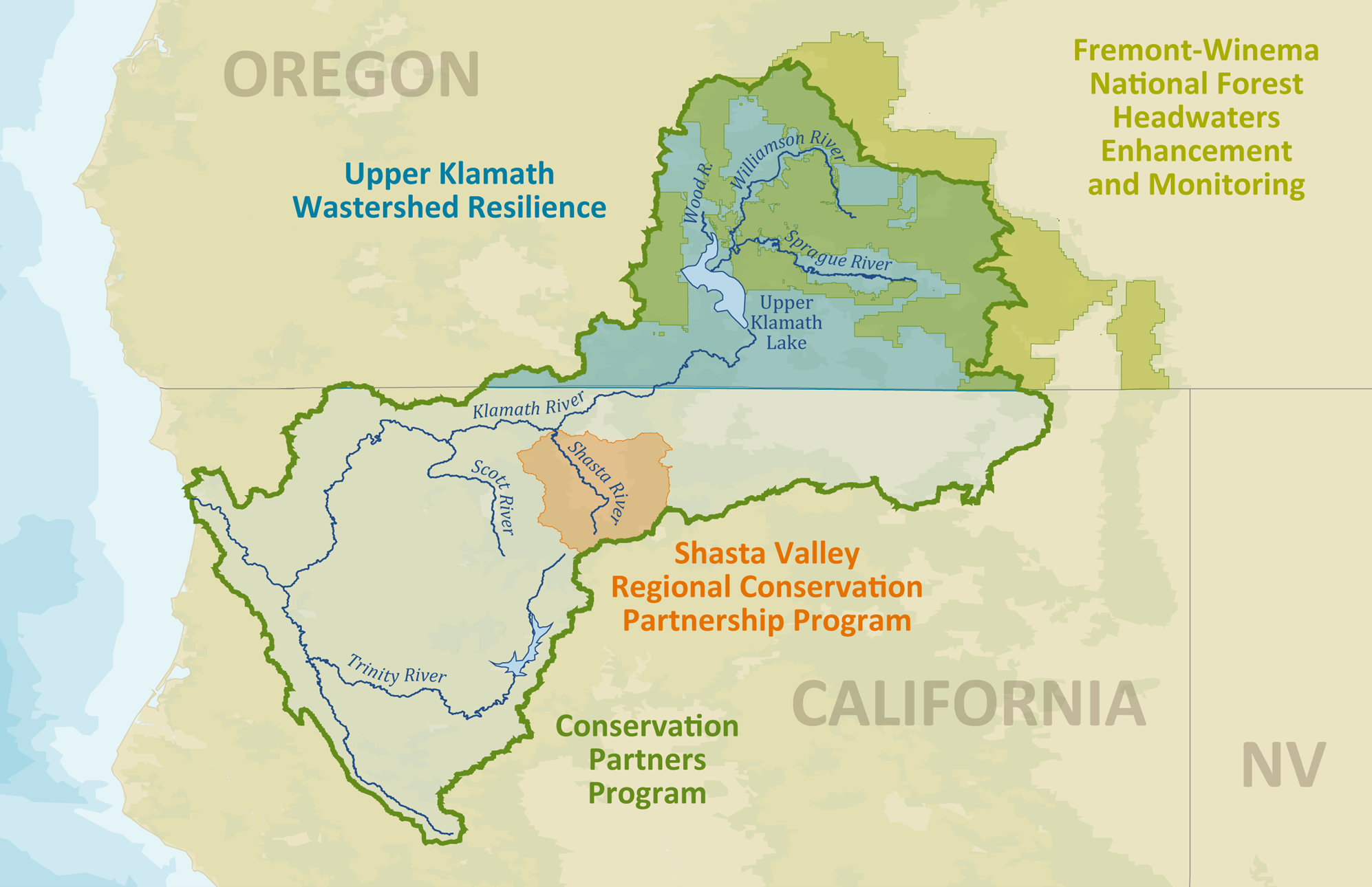 Klamath Basin Forests and Watersheds Restoration 2025 Request for Proposals | NFWF